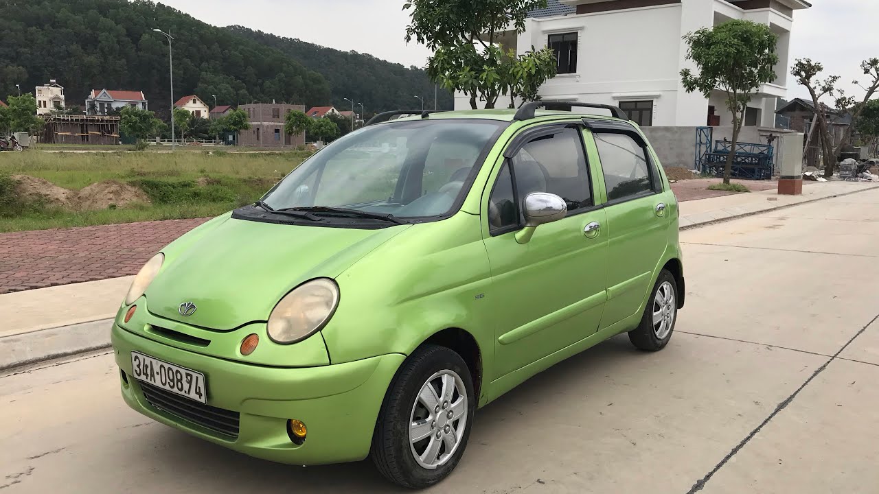 Matiz bản se sx2004 xe ko dịch vụ ko ta xi xe chất giá 58tr ...