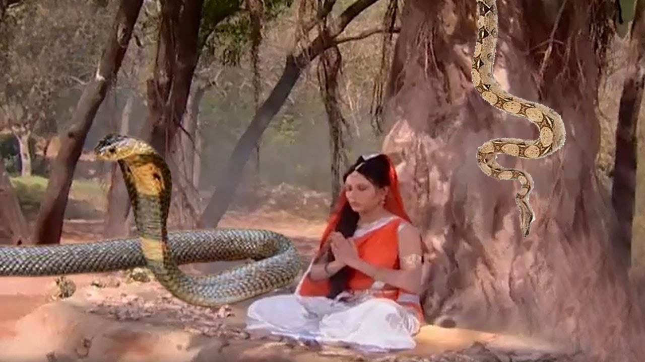 How Devi Sandhya pleased Lord Vishnu @omnamahshivaytamil - YouTube