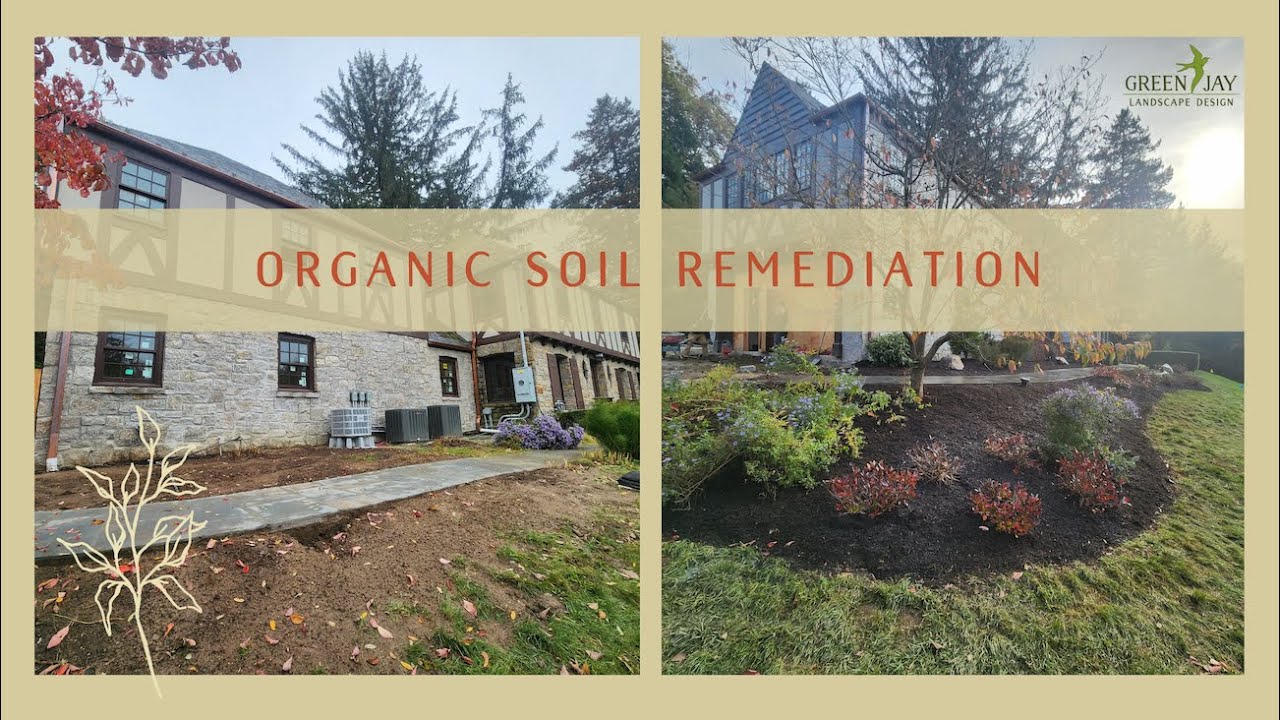 Organic Soil Remediation for Post-Construction, Compact Soil - YouTube