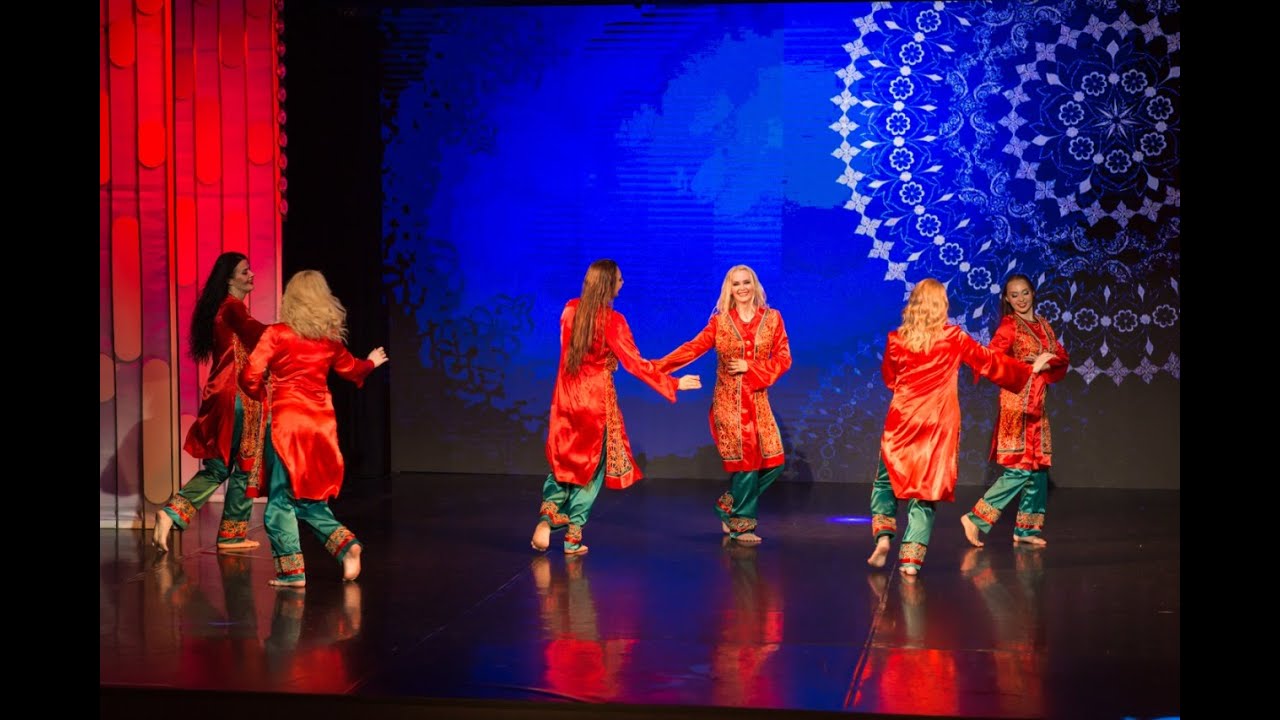 Бондари / Bondari / Iranian dance - YouTube