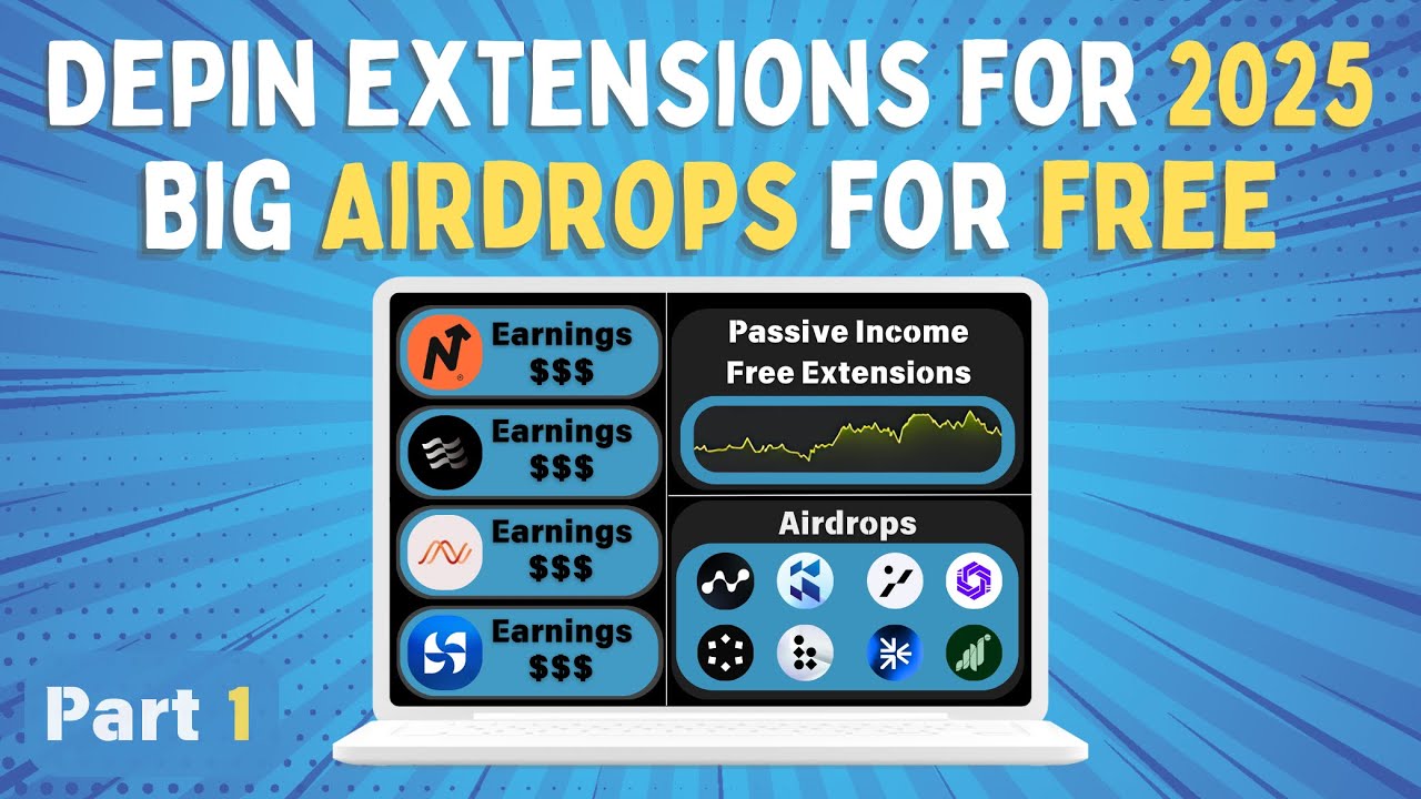 Best Free DePIN Extension Projects for 2025 - Ultimate Guide Part 1 ...