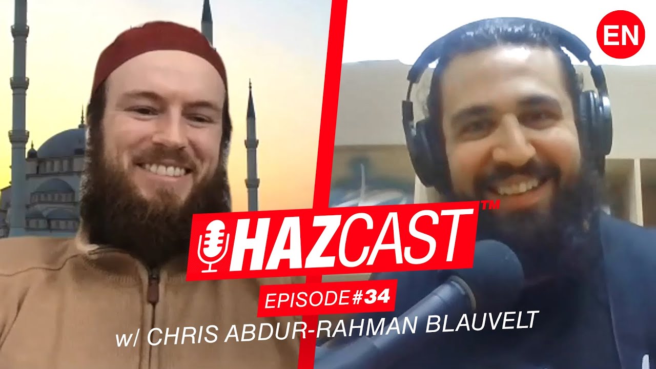 #34 Chris Blauvelt on his story to Islam, and connecting and inspiring Muslims through ...