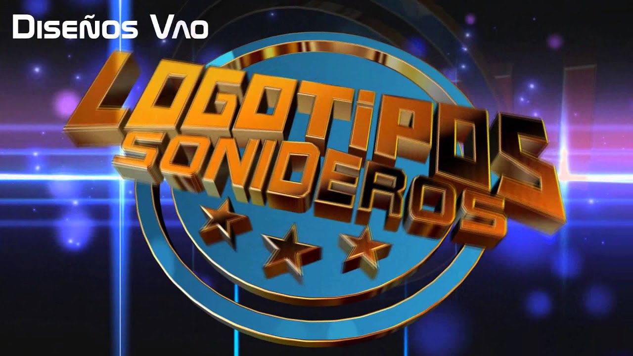 Logos Sonideros 2D y 3D 2015 CONTACTANOS... - YouTube