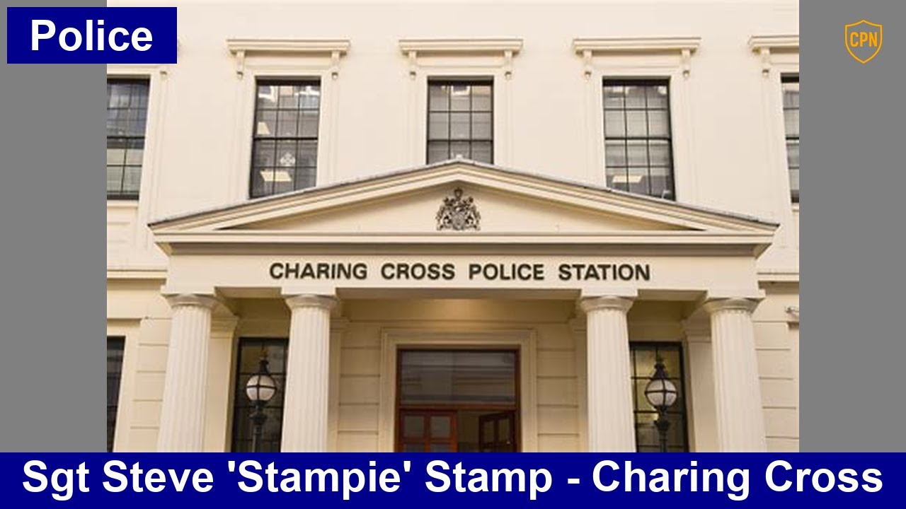 2025-10-21: Sgt Steve 'Stampie' Stamp - Charing Cross - YouTube