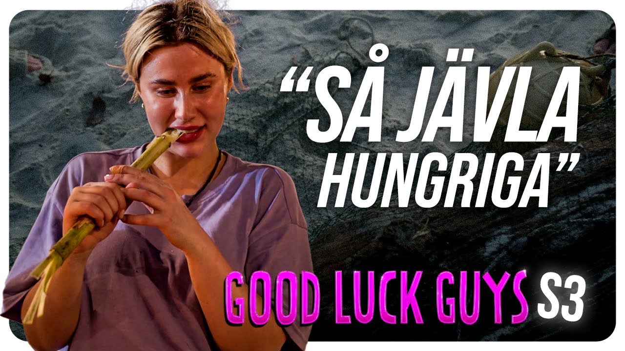 Jakten på mat har börjat - Good Luck Guys S3 | Prime Video Sverige ...