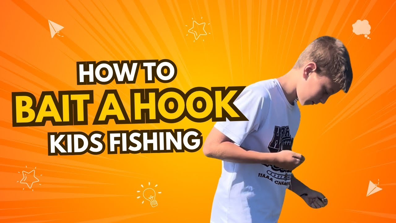 How to Bait a Hook - YouTube