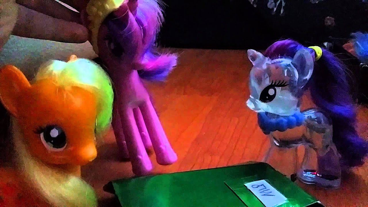MLP-A Story Told (toy version) - YouTube