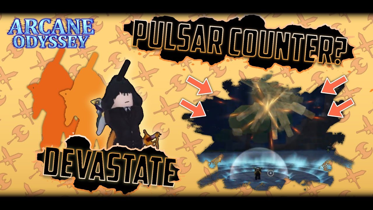 This common weapon can counter PULSAR! | Arcane Odyssey - YouTube