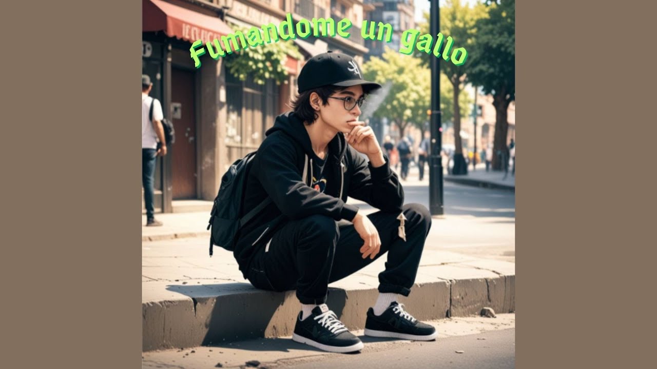 Fumándome un gallo (Video Lyrics) - Ricardo Aguilar - YouTube