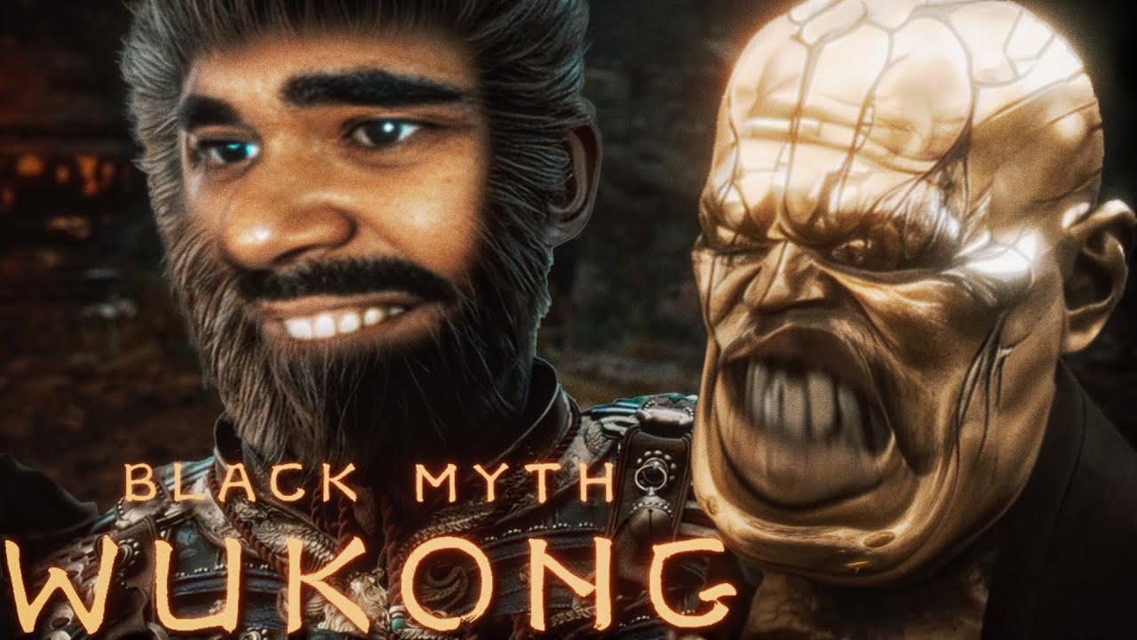 PASSANDO A VARA NO CABEÇUDO.! - Black Wyth Wukong - YouTube