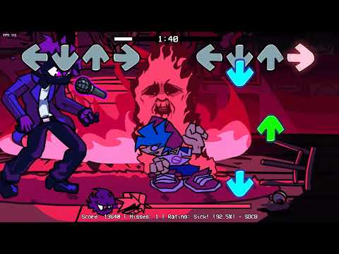 FNF vs Psychic (Mind Games Mod) - YouTube