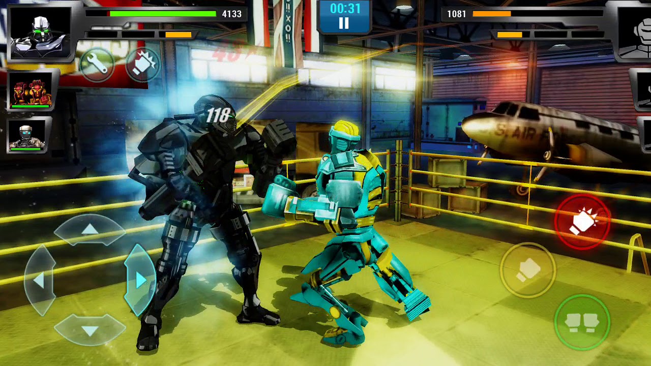 Real Steel Boxing Champions: Atom, Twin Cities, Zeus (Tag Team FINALE ...