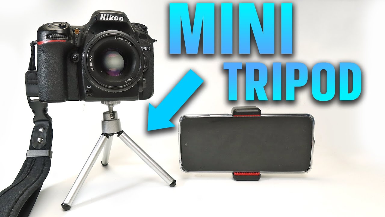 Mini Tripod Stand for Mobile and Camera from Aliexpress - YouTube