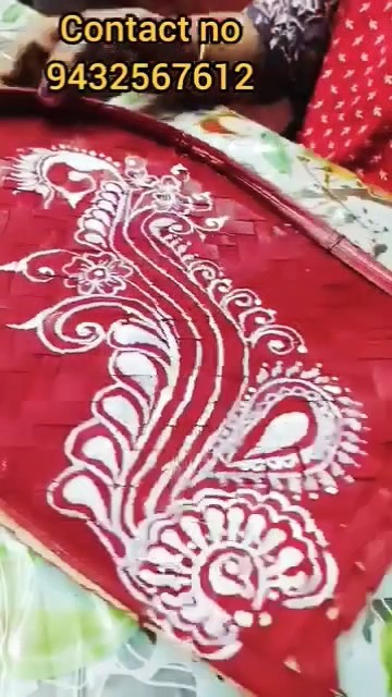 kulo te alpona.. kulo painting ideas for Bangali wedding..biyer kulo ...