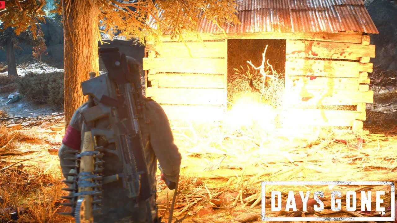 Days Gone - #141 - RimView Ranch Infestation - 4K - No Commentary - YouTube