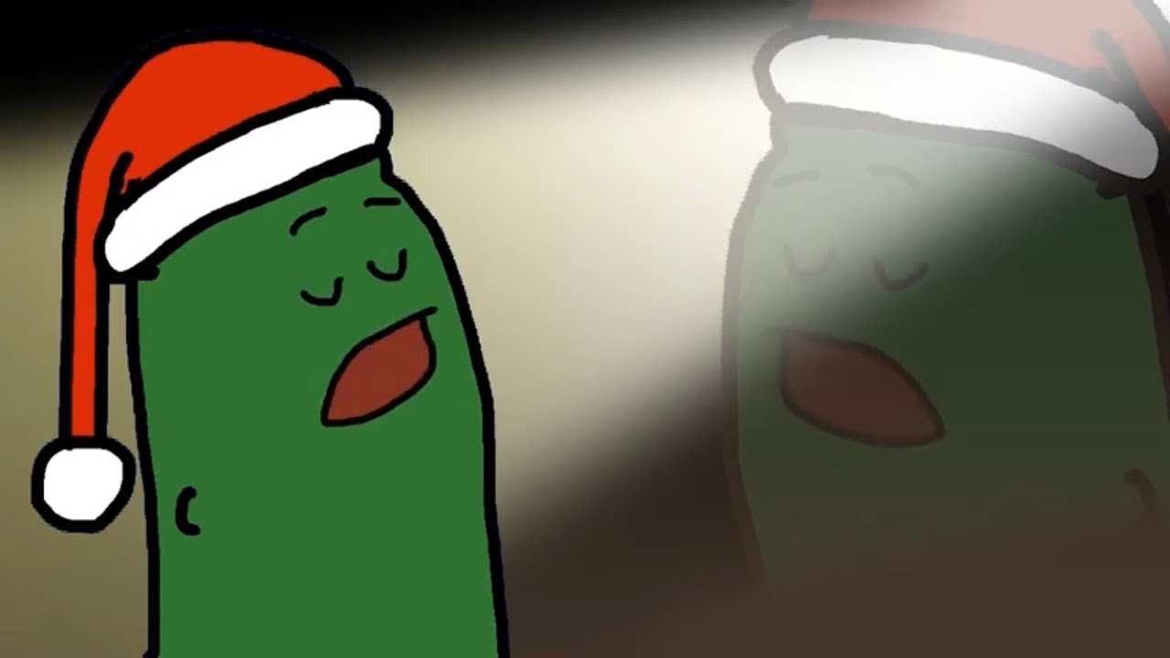 The Singing Pickle performs “Santa Claus (I Still Believe in You ...