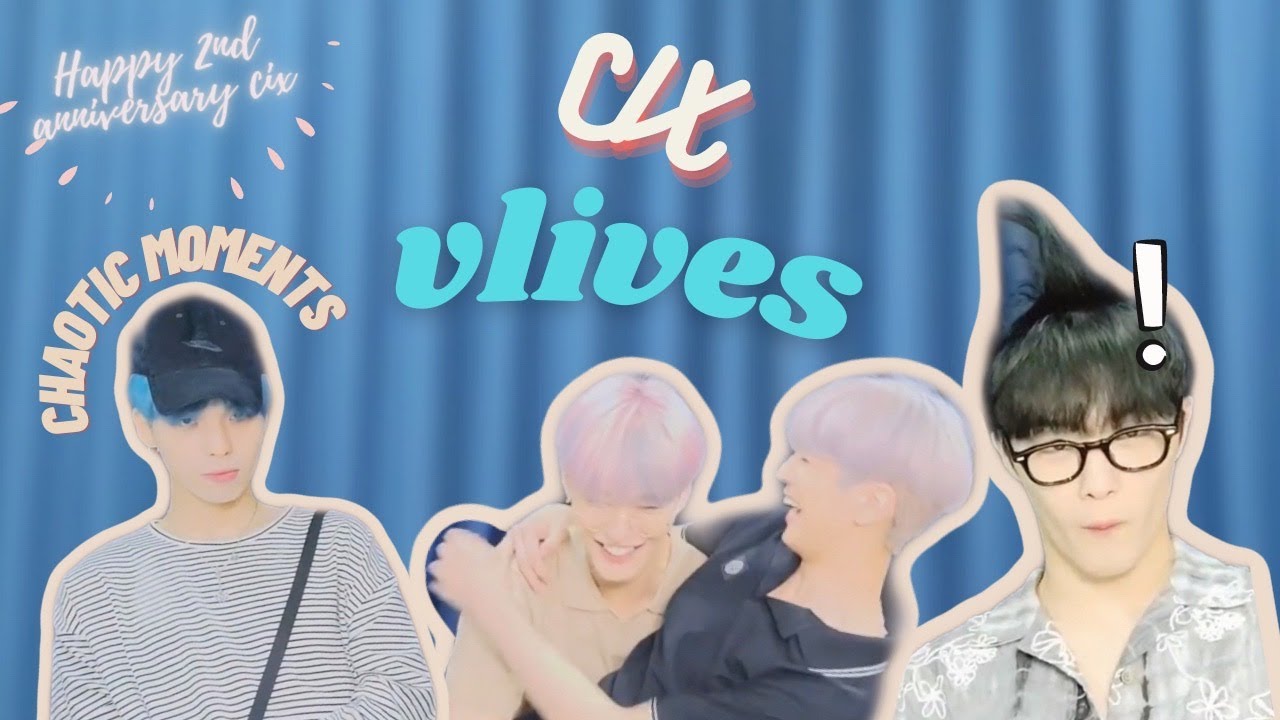 When cix vlives gets out of hand ( happy cix 2nd anniversary) - YouTube