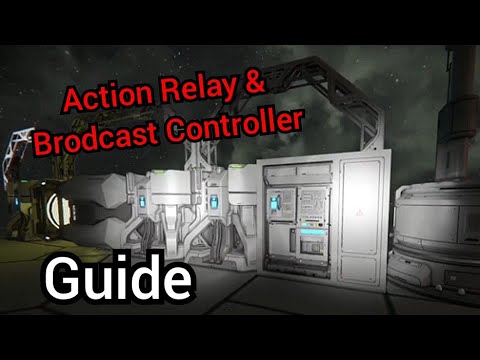Action Relay And Broadcast Controller Guide - YouTube