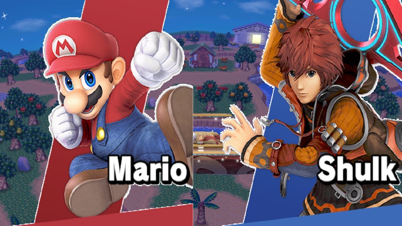 Mario vs. Shulk 4 (Super Smash Bros. Ultimate) - YouTube