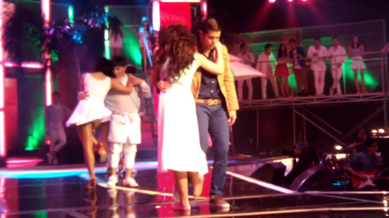 Mark Herras & Empress Dance to Ella Goulding - YouTube