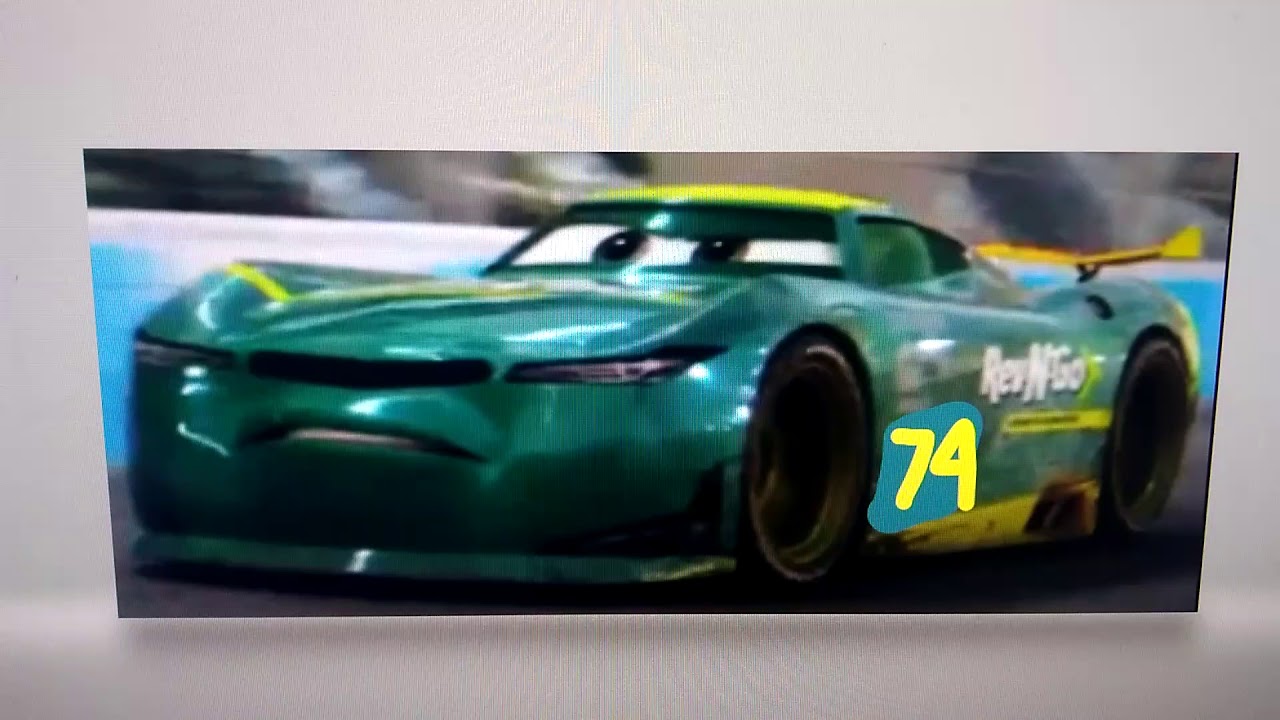 Tuff (Voice) Rev-N-GO #74 (Cars 3 Next Gen Opposite VG Racers) - YouTube