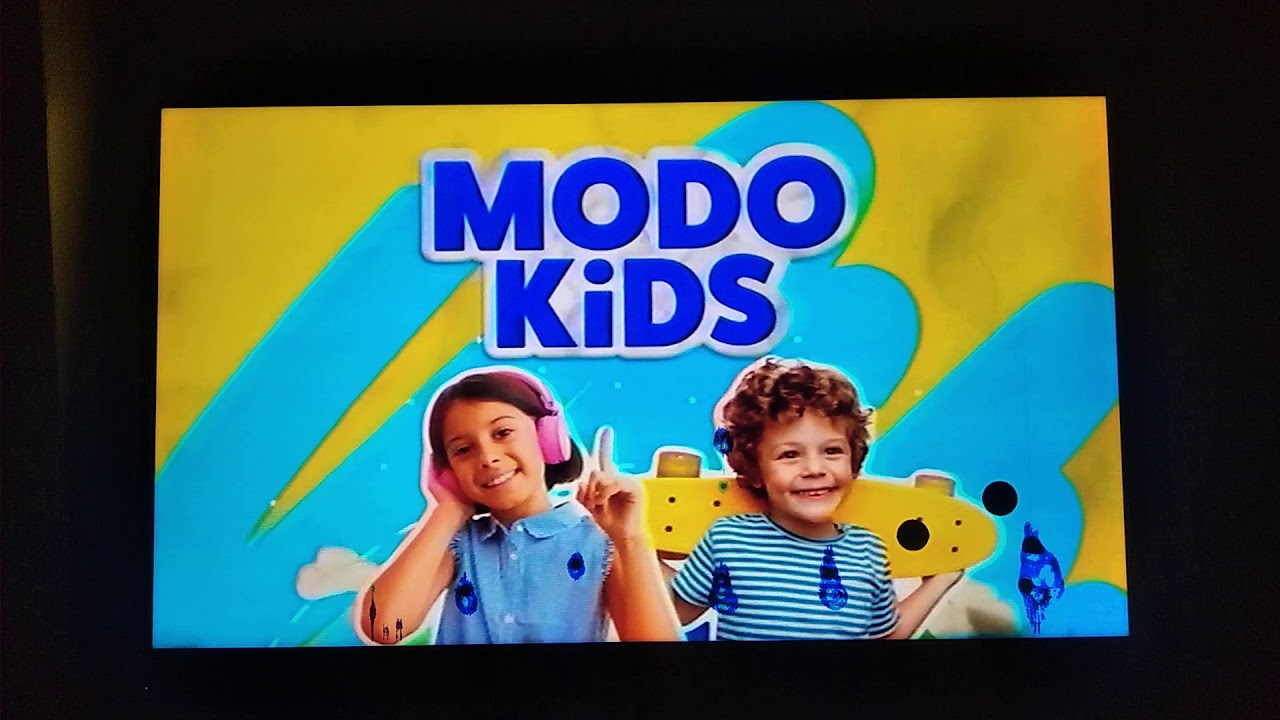 Modo Kids Bumper #1 Discovery Kids - YouTube
