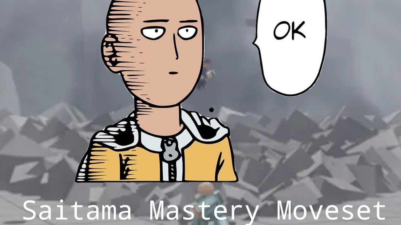 Saitama Mastery Moveset #roblox #thestongestbattlegrounds # ...