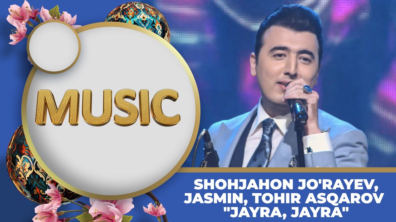 Shohjahon Jo'rayev, Jasmin, Tohir Asqarov - "Jayra, Jayra" (The Cover ...