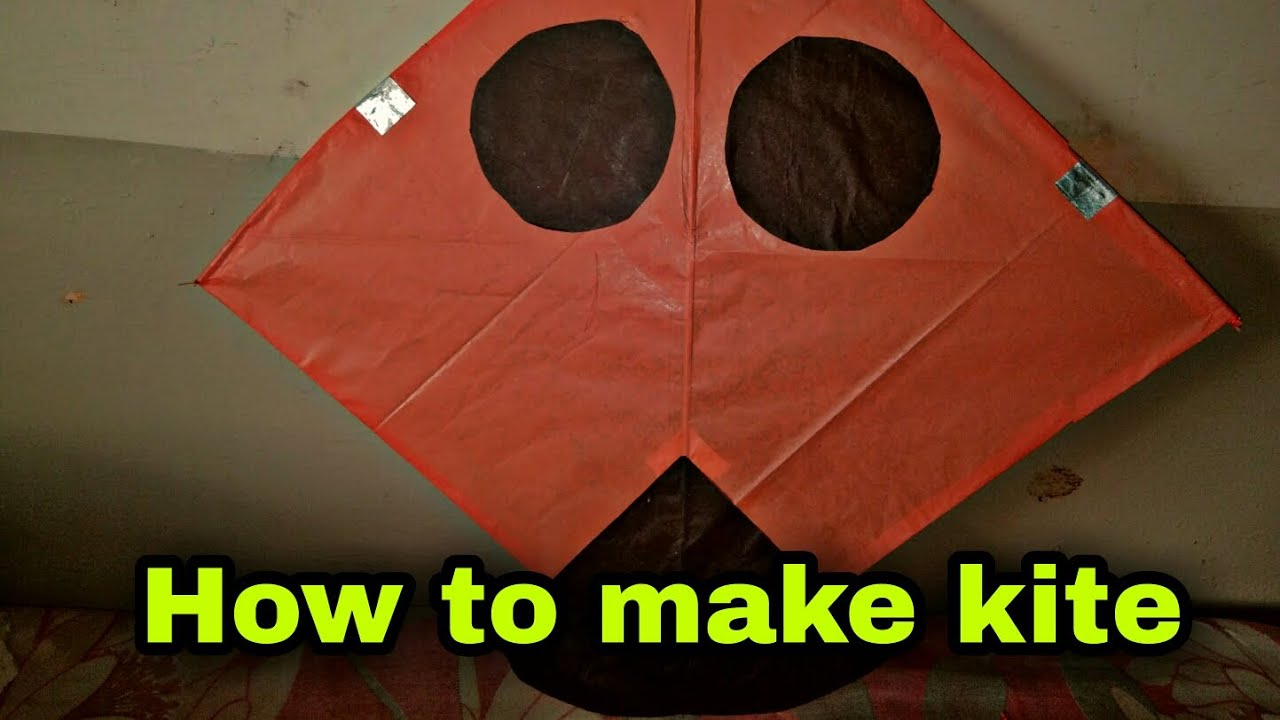 how to make kite - YouTube