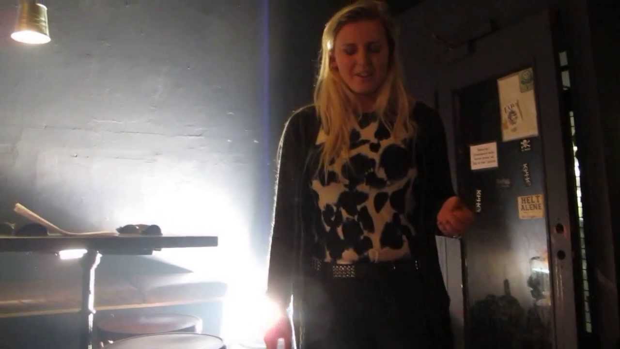 Sarah Meta Winther's Tale til sin Fader (Gordon Flink) på hans 50 år ...