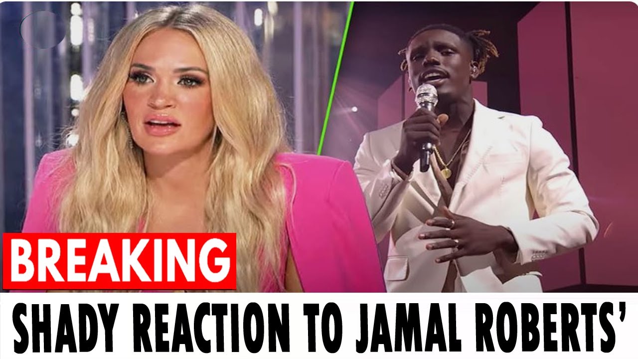 Carrie Underwoods Shady Reaction To Jamal Roberts ‘american Idol Win