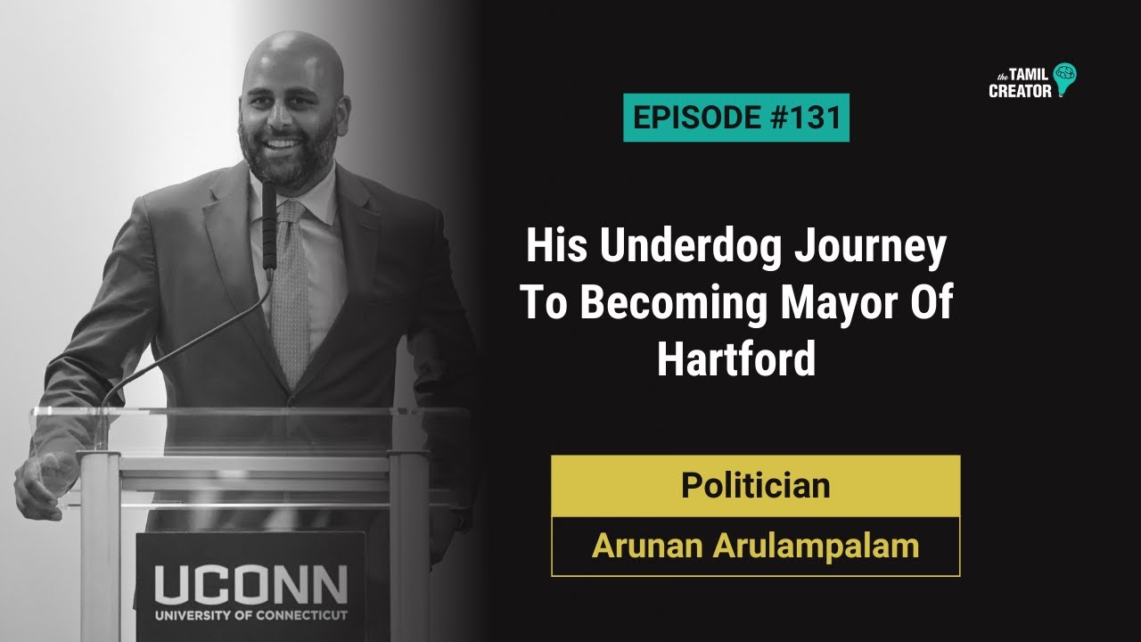 Politician | Arunan Arulampalam | His Underdog Journey To Becoming ...