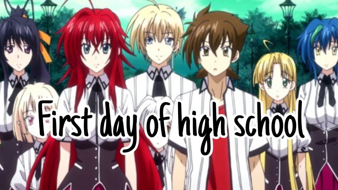 My First Day Of High School📚(Animated Story Time) - YouTube
