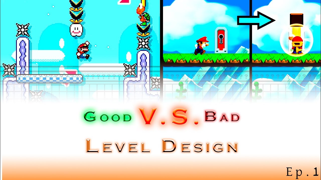 Good VS bad level design: Ep.1 - YouTube