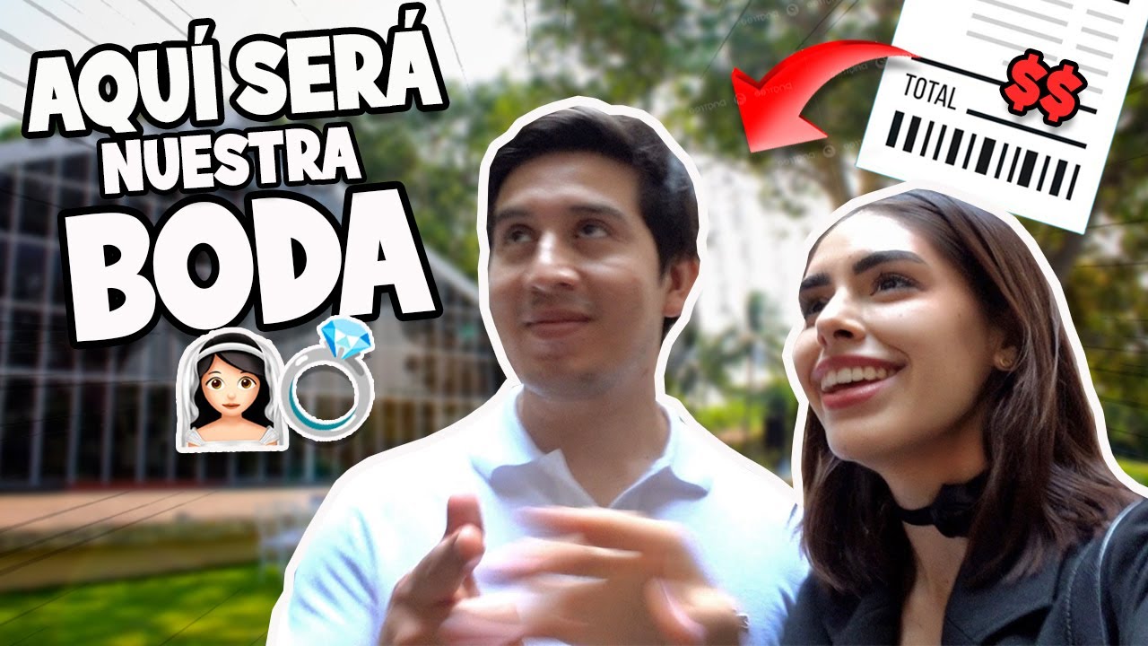 ESCOGIENDO EL SALÓN PARA NUESTRA BODA! Aquí NOS VAMOS A CASAR - YouTube