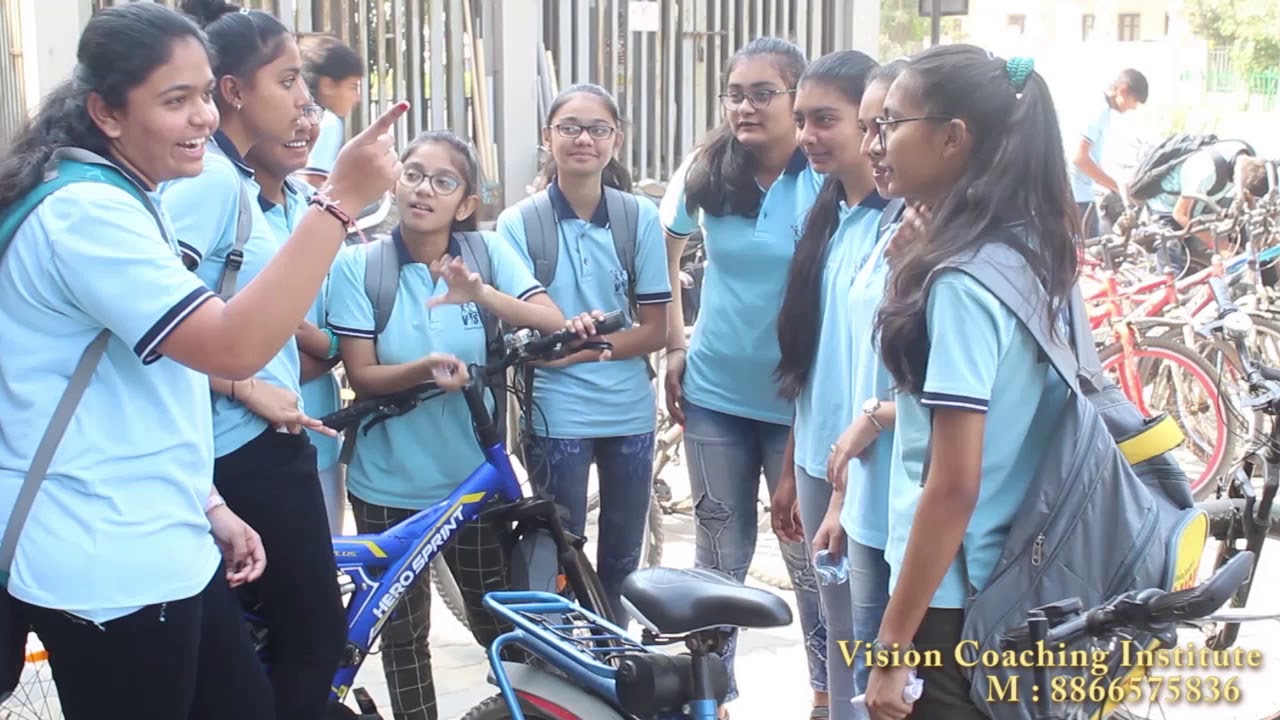 Student Life !! friendship day special || made by Vision coaching ...