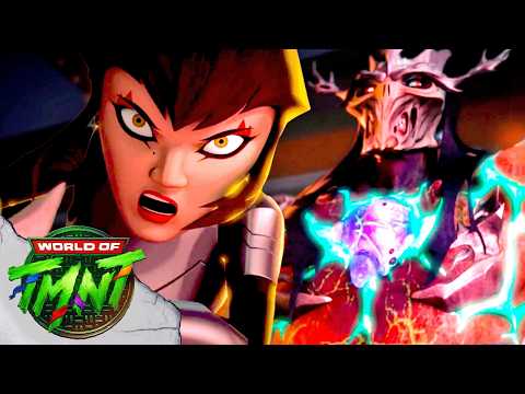 Shredder Fights His DAUGHTER!? 😱 TMNT (2012) | Teenage Mutant Ninja Turtles