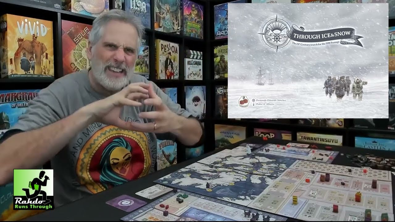 Through Ice & Snow Rahdo's Prototype Thoughts - YouTube