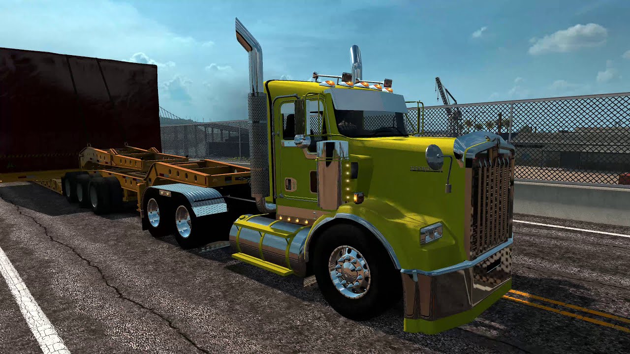 Ats- T800 high hood - YouTube