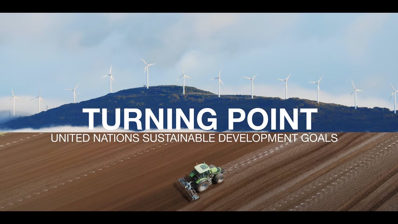 Sustainable Development Goals at a Turning Point - YouTube