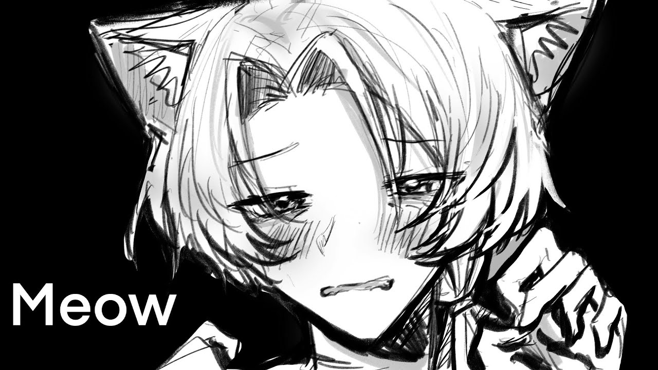 [Animation] Claude's One-Leg-Up Meow Batsu in Off Collab with Shu and ...