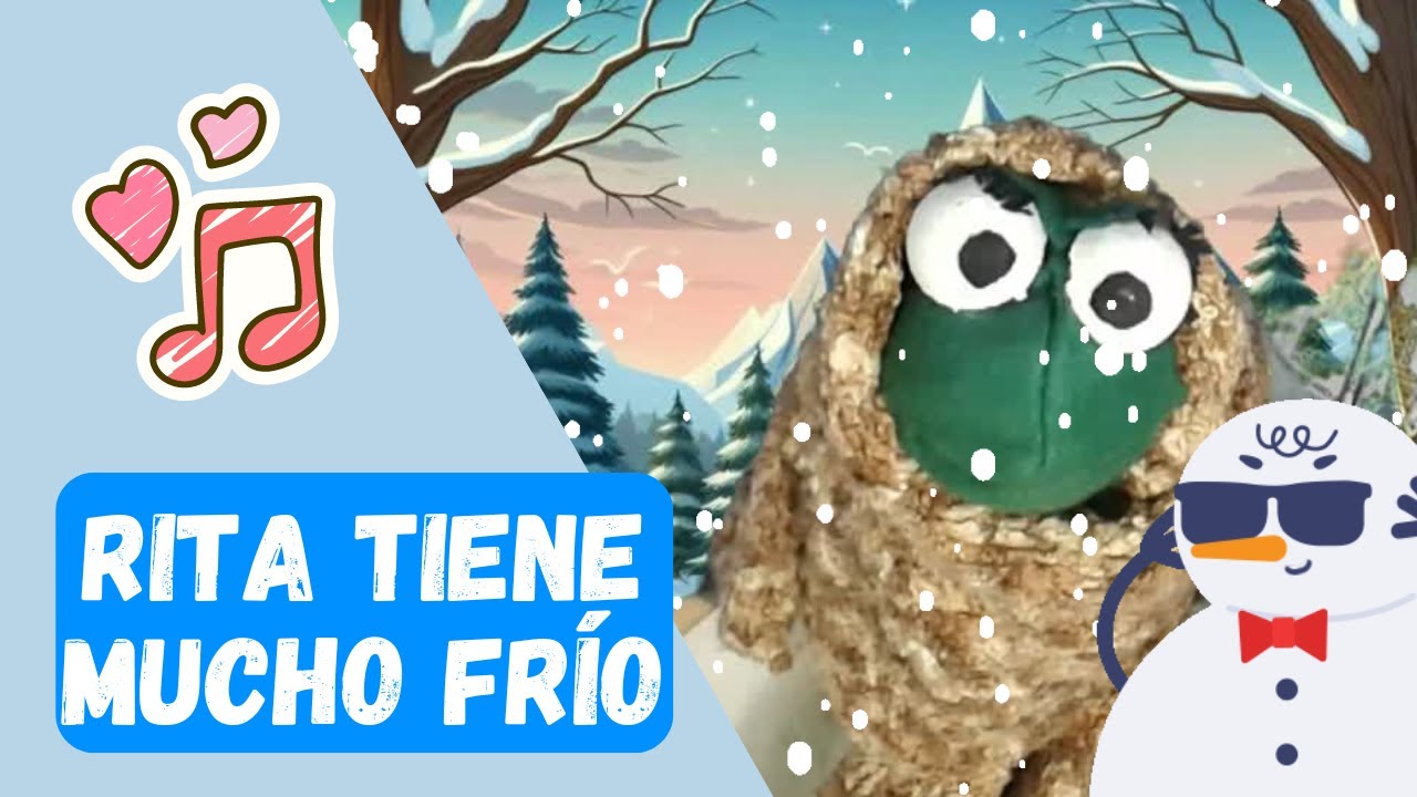 Rita tiene mucho frio | Canciones Infantiles - YouTube