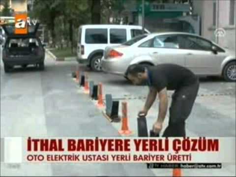 Bulancaklı Elektrik Ustası Ömer Kılıç Yerli Otopark Sistemi Üretti