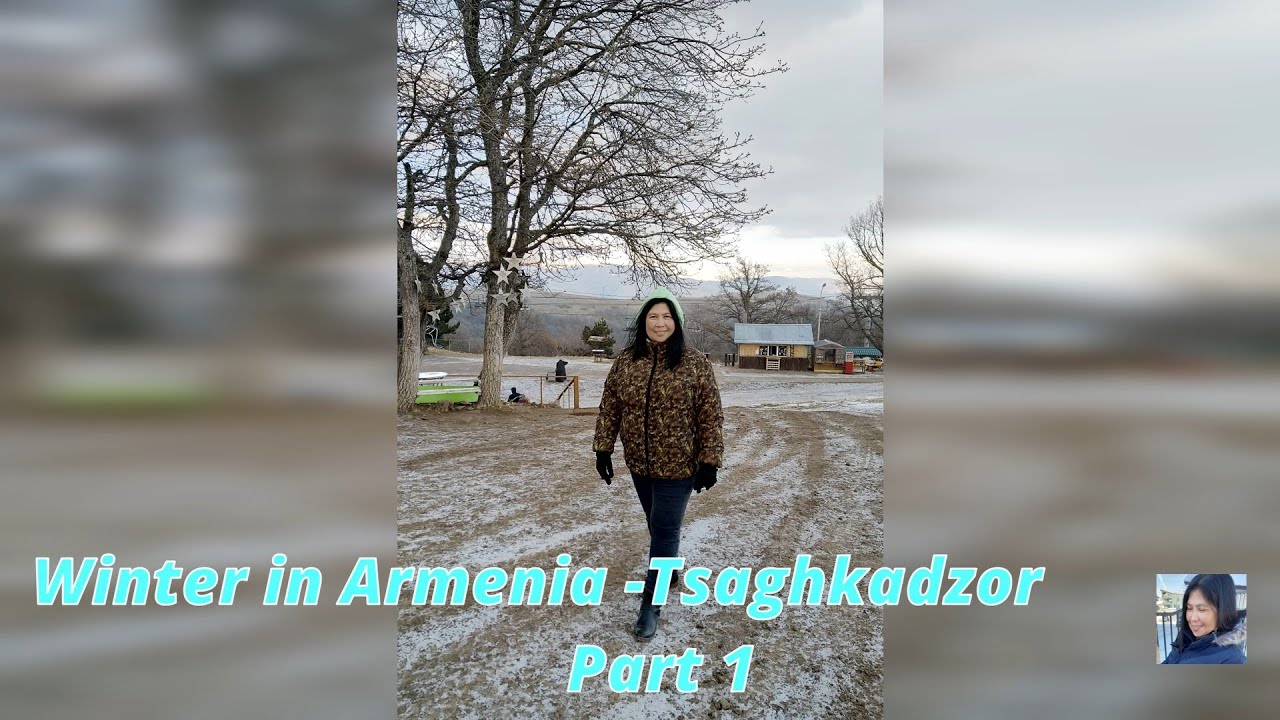Winter in Armenia (Tsaghkadzor) - Part 1 - YouTube