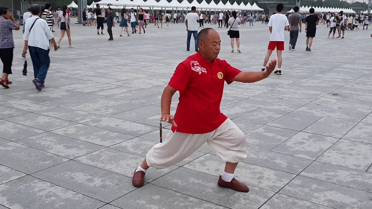 Different forms of Chinese exercise Taken from Birds Nest STADIUM ...