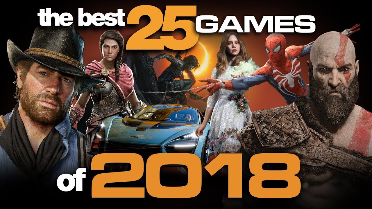 BEST GAMES of 2018 on PS4 and Xbox One | Colteastwood - YouTube