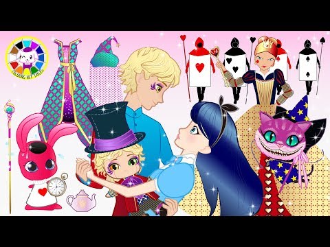 DIY fairy tales, Fashion for Wonderland - Family Cartoons & Crafts
