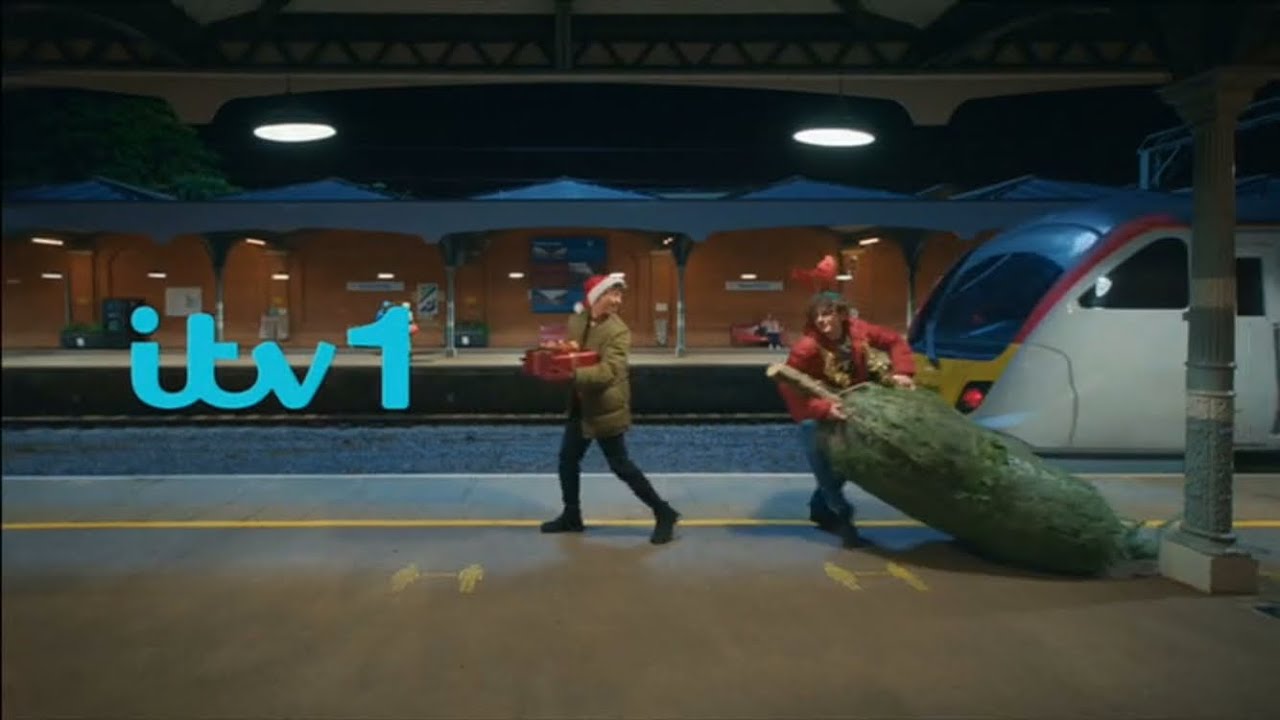 ITV1 NEW CHRISTMAS IDENT | Train Station | 2ND DEC 2022 - YouTube