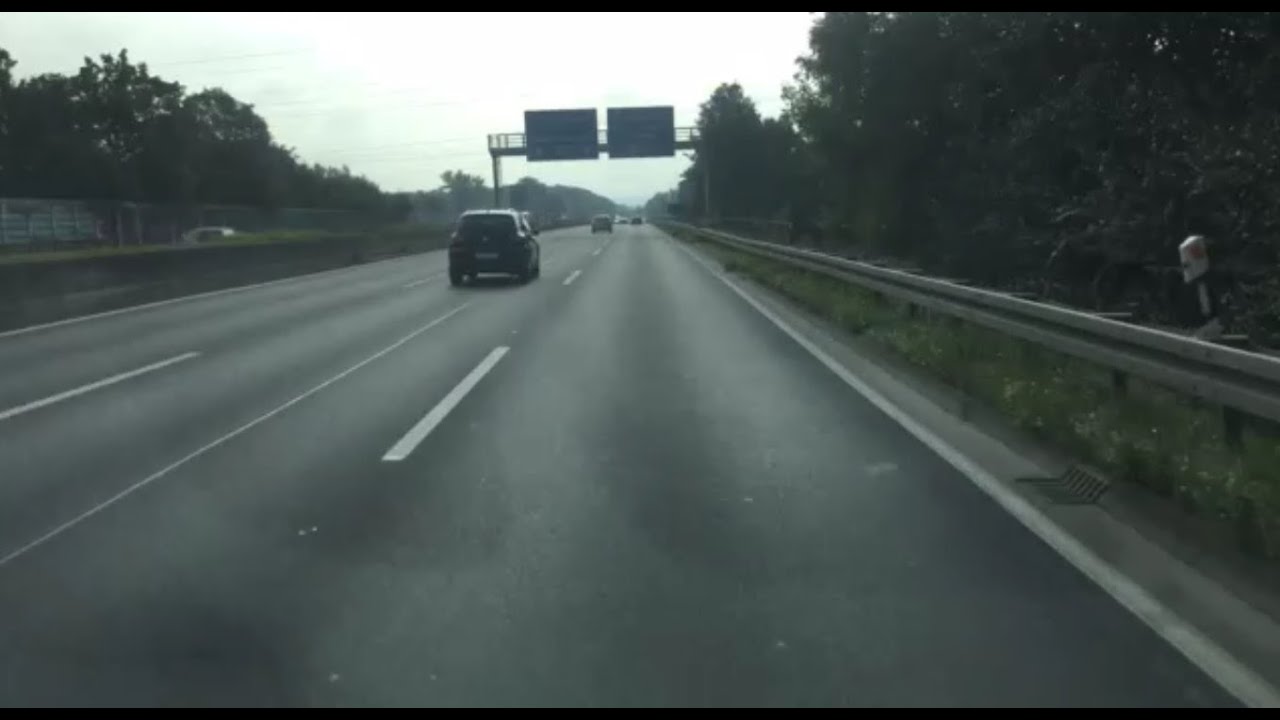 Autobahn A59/A560 von AS Flughafen bis AK Bonn Siegburg - YouTube