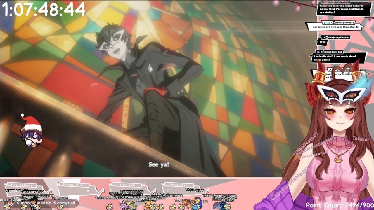 Beginning my NINTH playthrough! (Part 1) || Spoiler Warnings! Persona 5 ...